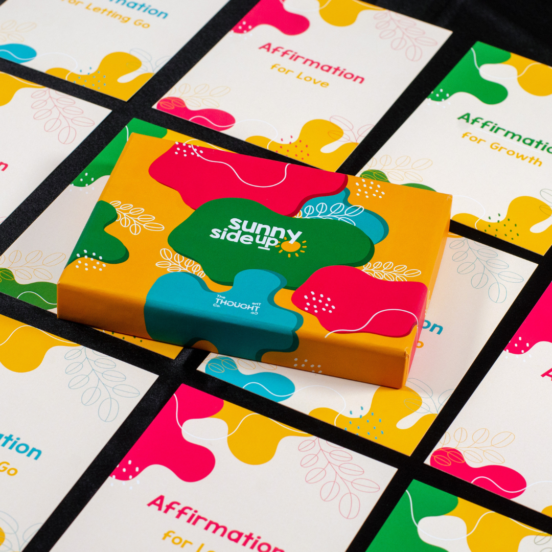 Affirmation Cards - Sunny SideUp – The Thought Co.