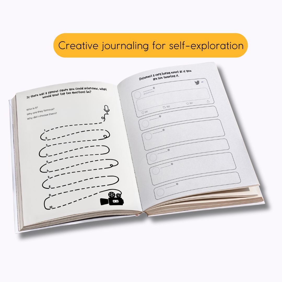 Explore: Unpack to Unravel (Self-exploration Journal) – The Thought Co.