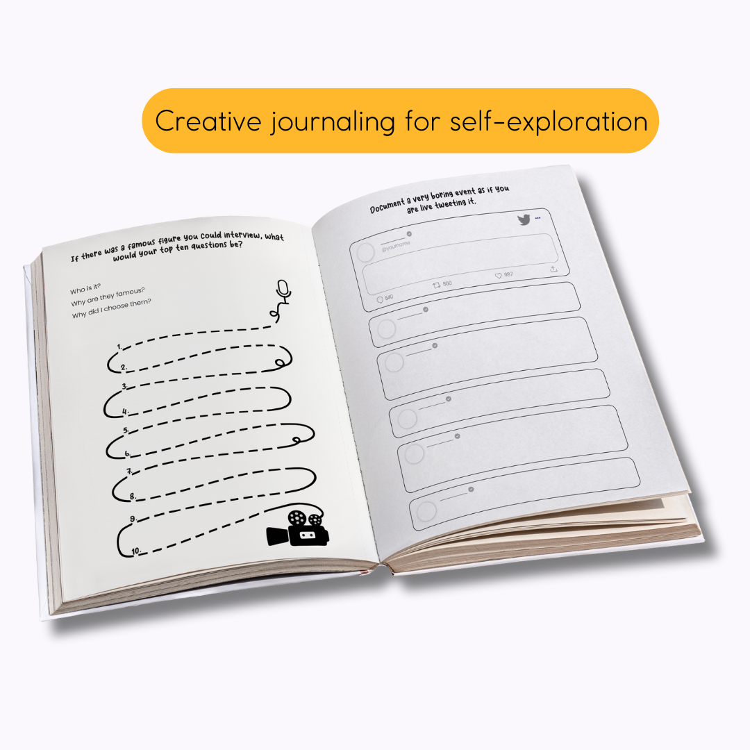 Explore: Unpack to Unravel (Self-exploration Journal) – The Thought Co.