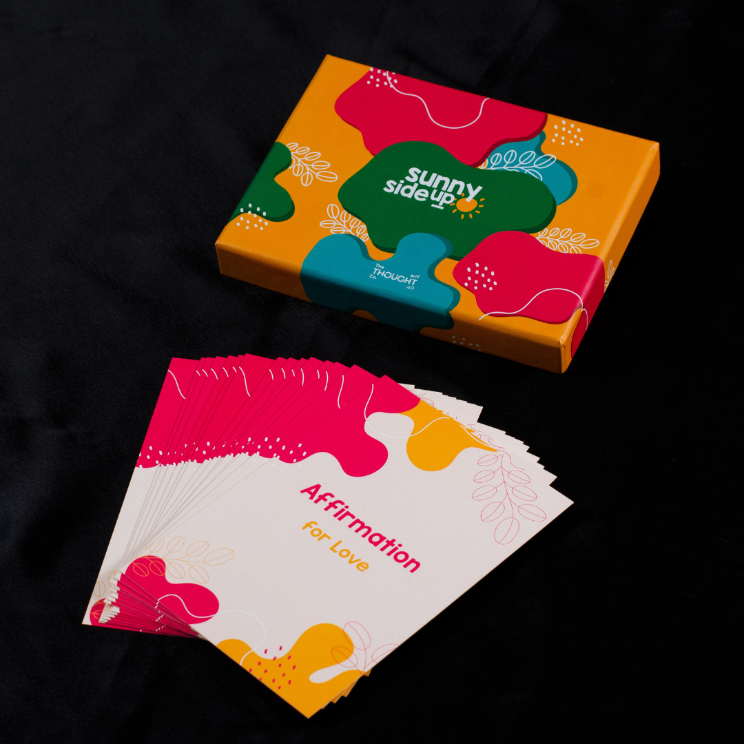 Sunny Side Up - Affirmation Cards – The Thought Co.