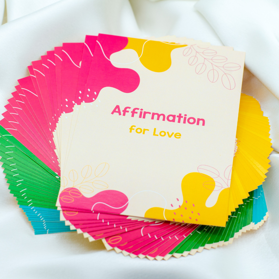 Sunny Side Up - Affirmation Cards – The Thought Co.