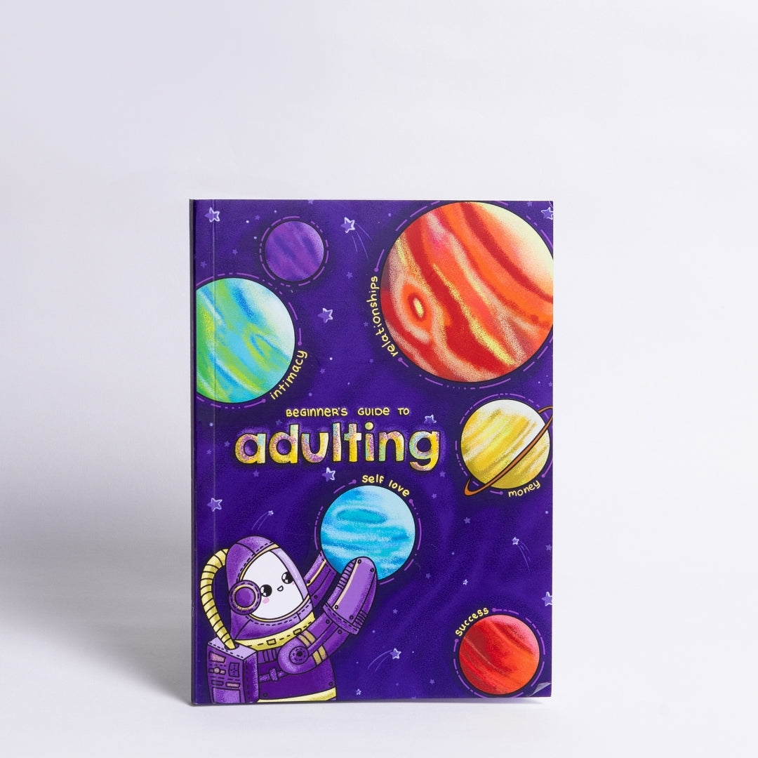Adulting Journal | Mental Health Tool | The Thought Co.
