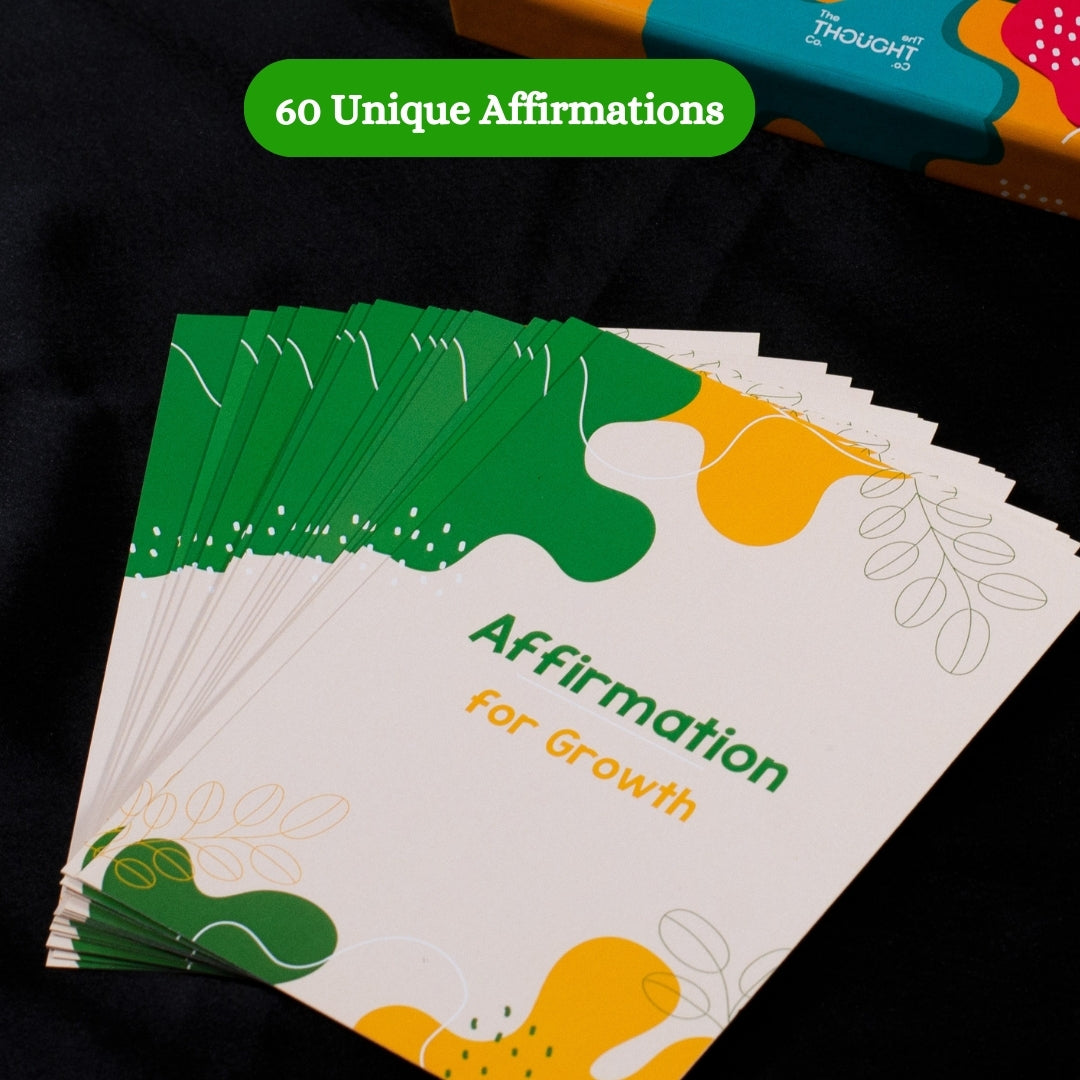 Affirmation Cards - Sunny SideUp – The Thought Co.