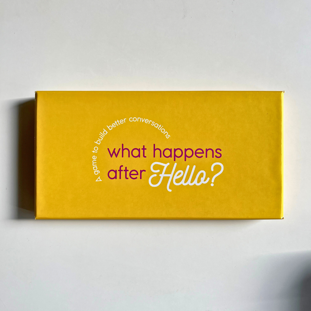 What happens after Hello? – The Thought Co.