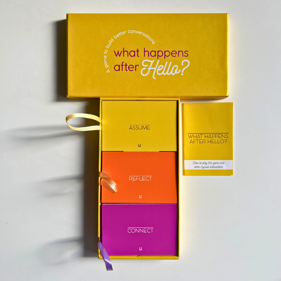 What happens after Hello? – The Thought Co.