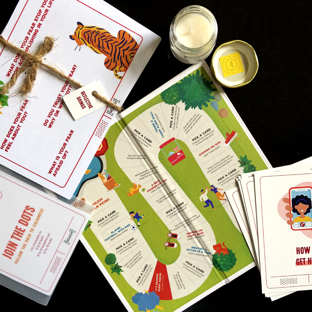 Anxiety - Emotional toolbox – The Thought Co.